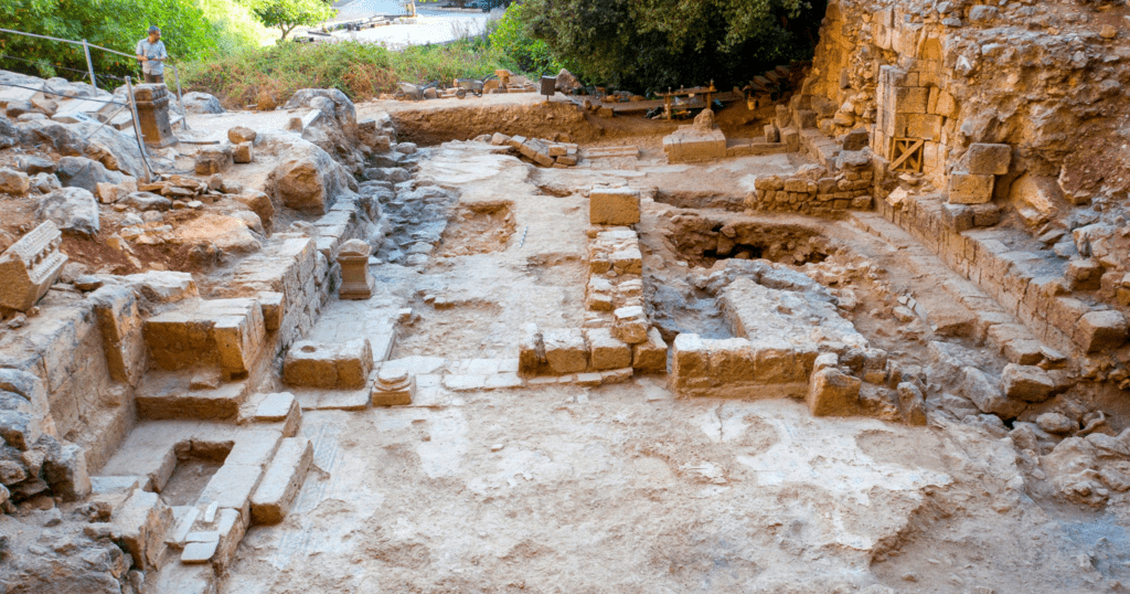 Ancient Ruins Discovered Where Jesus Founded the Church on Peter ...