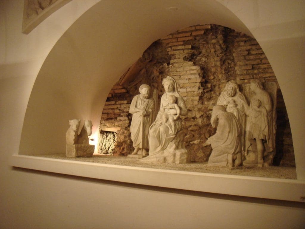 Discover the First Nativity Scene Figurines on Display in Rome | uCatholic