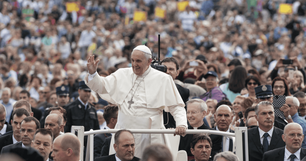 10 Years After Election, Pope Francis Says Its "Not an Easy Job ...